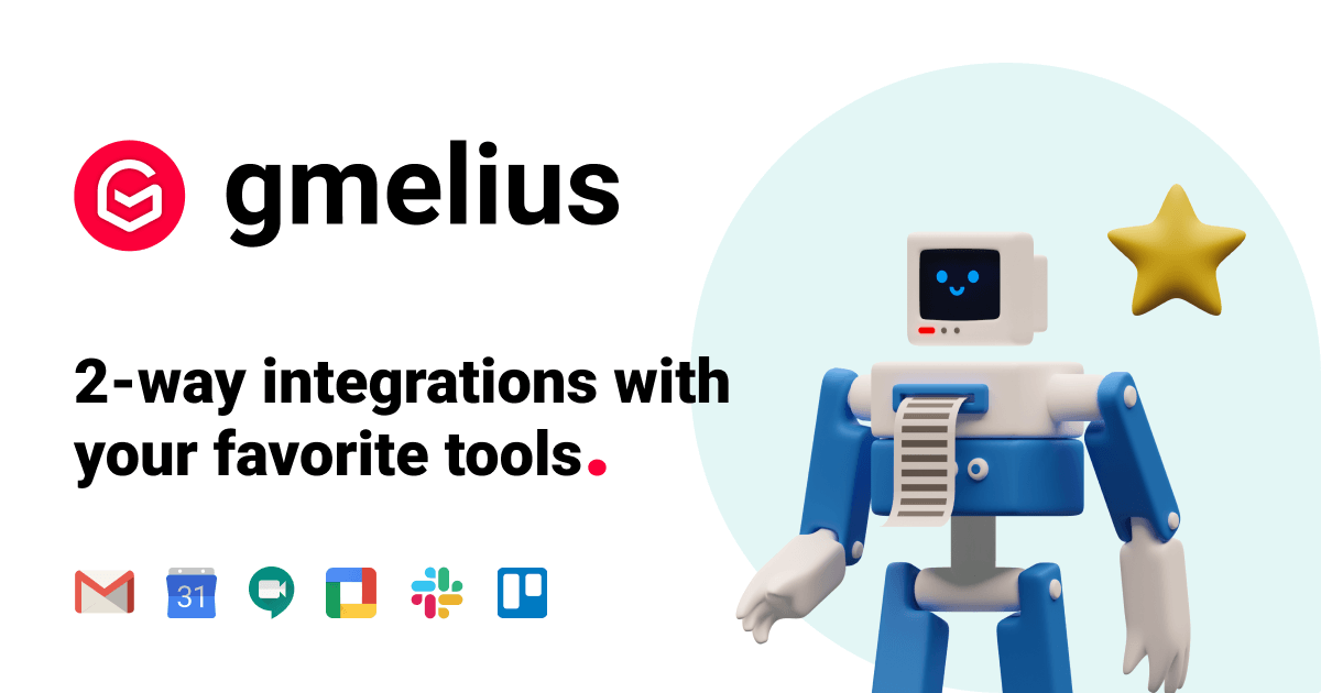 Integrations | Gmelius
